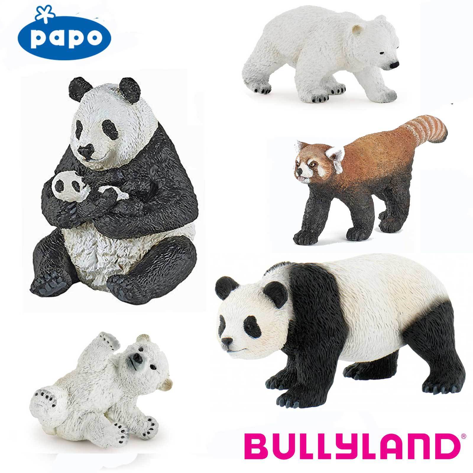 PAPO / BULLYLAND Wild Animal Kingdom BEARS and PANDAS - Choice of 13 ...