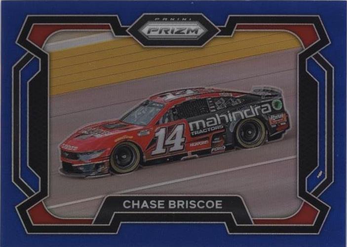 2024 Panini Prizm - Chase Briscoe #11 Blue Prizm /199 for sale online ...