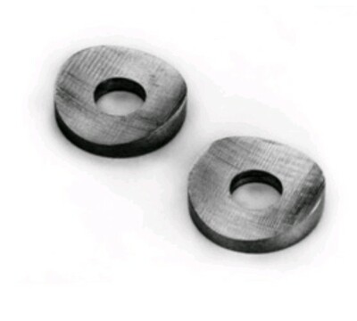 Custom Bespoke Aluminum saddle pipe washers to your sizes and drawing ...