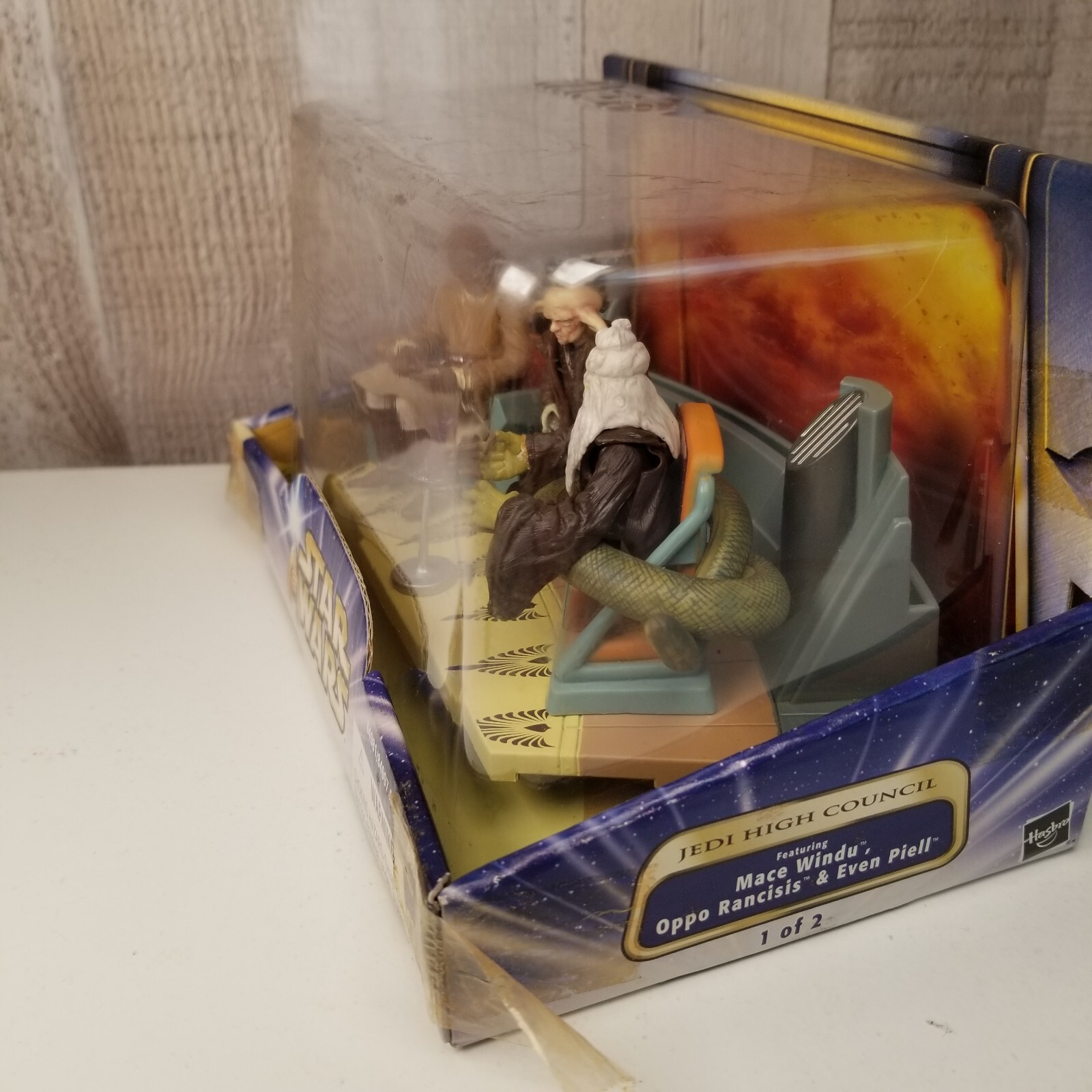 Star Wars Attack Of The Clones Jedi High Council Mace Oppo Rancisis ...