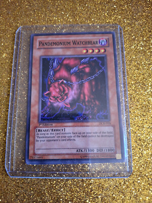 Yugioh Dark Crisis DCR-058 Pandemonium Watchbear 3x | eBay