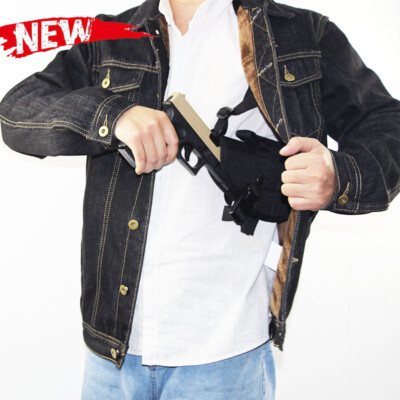 Tactical Concealed Carry Shoulder Holster Adjustable Underarm Armpit ...