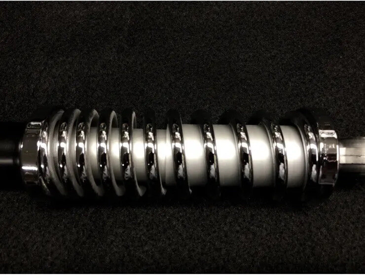 Rupp SEBAC mini bike shock inner liners. TT500, Scrambler And Others ...