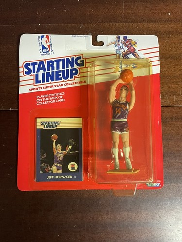 NBA Starting Lineup 1988 Jeff Hornacek Phoenix Suns Kenner NEW CLEAN ...