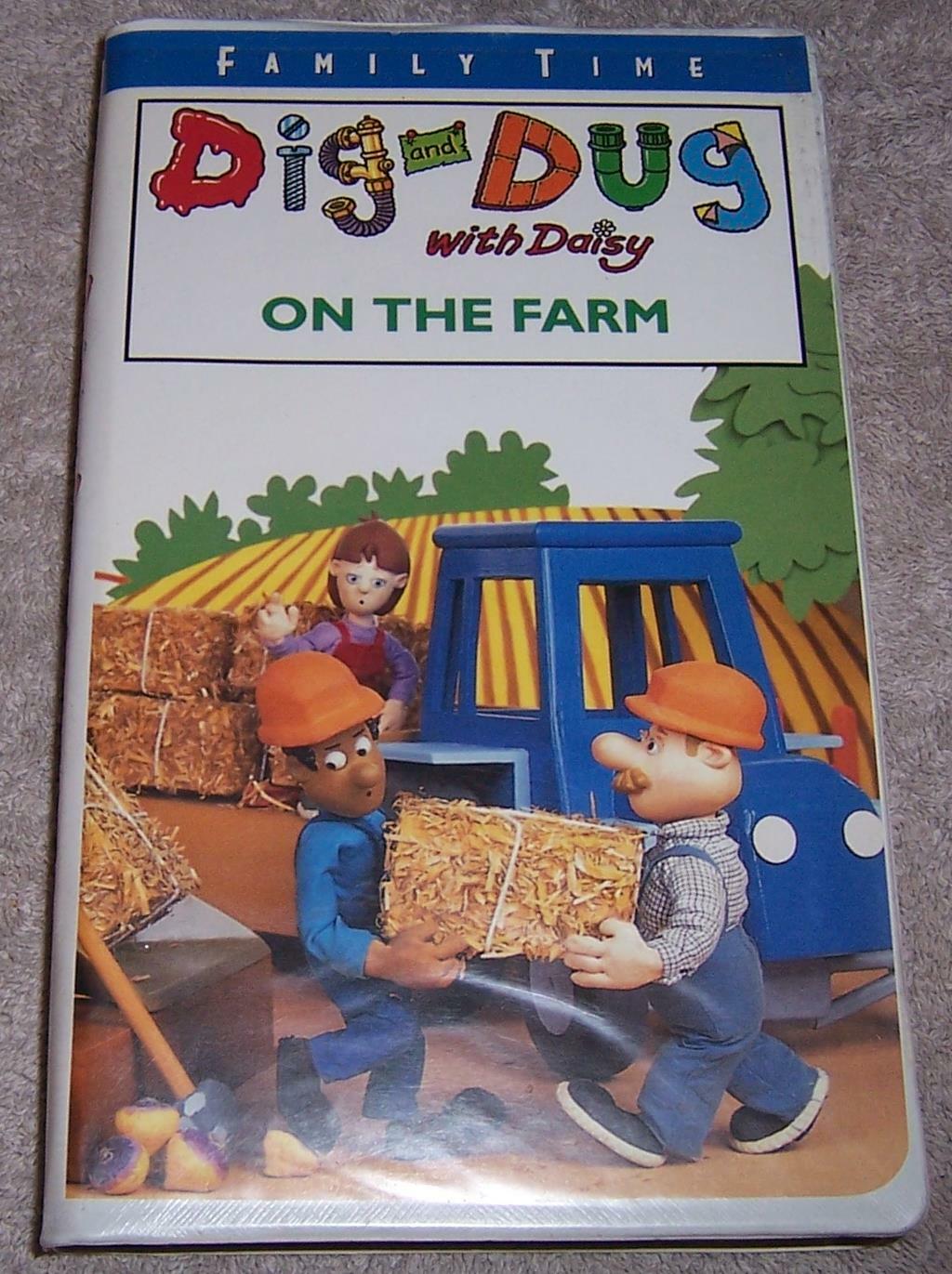 Dig and Dug with Daisy On The Farm VHS Video | eBay