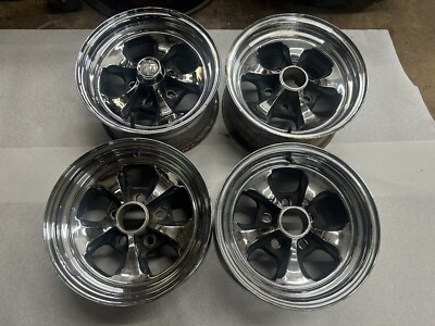 Keystone Classic Mag Wheels Rims Uni Lug 14x7 Chevy Ford Mopar AMC ...