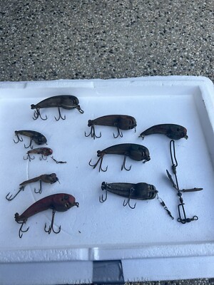 Vintage Floppy Lures Spinner Fishing | eBay