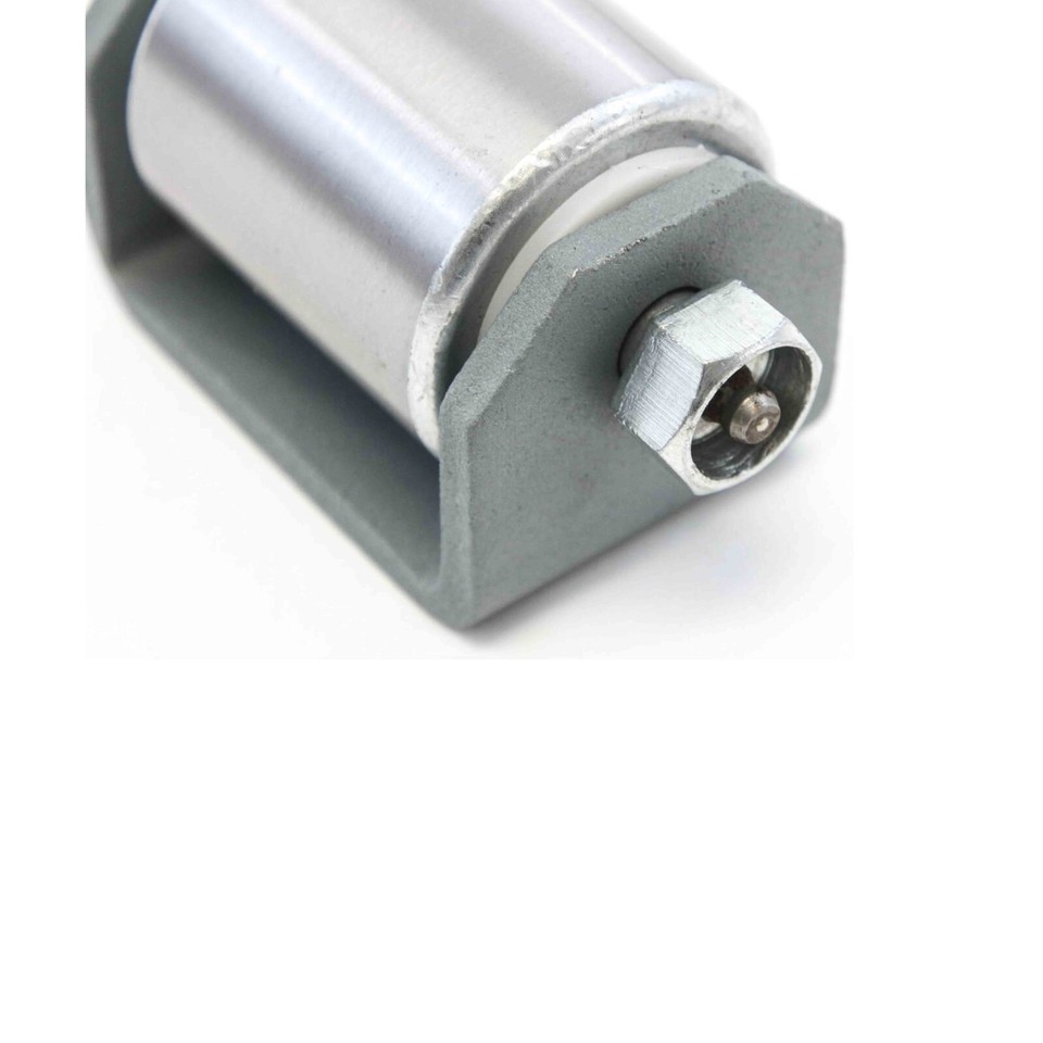 4 Pack Heavy-Duty Trailer Skid Wheels 2” Weld-On Rollers Steel for RV ...