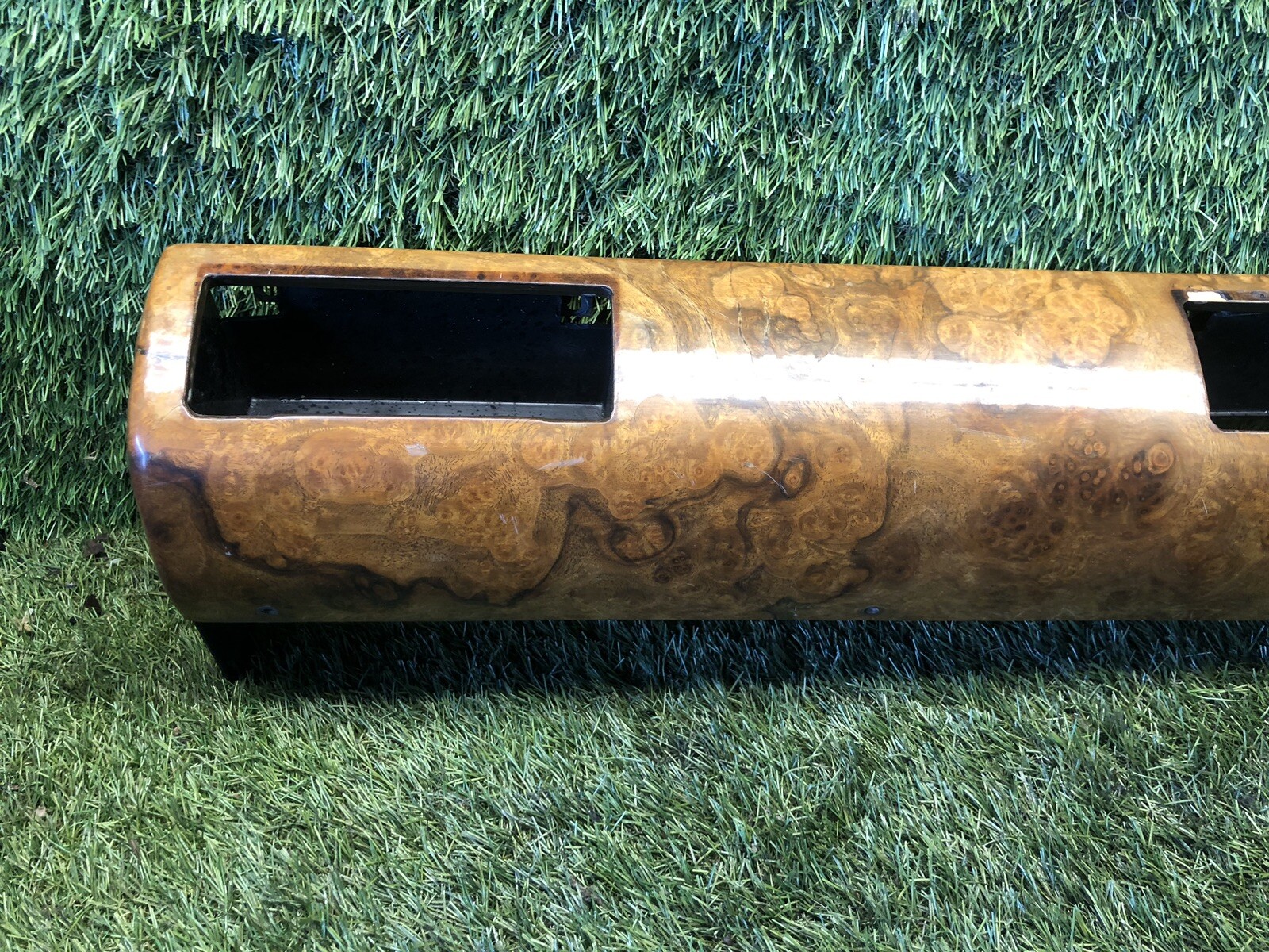 RANGE ROVER CLASSIC WOOD WALNUT DASHBOARD DASH FRONT PANEL TRIM FASCIA ...