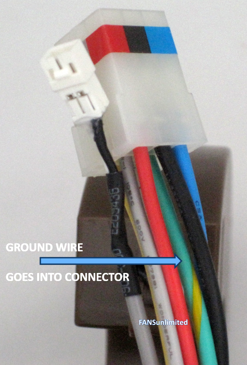 RH-786R / 7861LM-03 & RH787T DC Motor Fan Repair Kit (NOT FOR ...