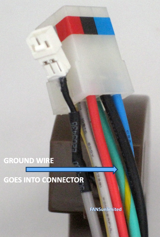 RH-786R / 7861LM-03 & RH787T DC Motor Fan Repair Kit (NOT FOR ...