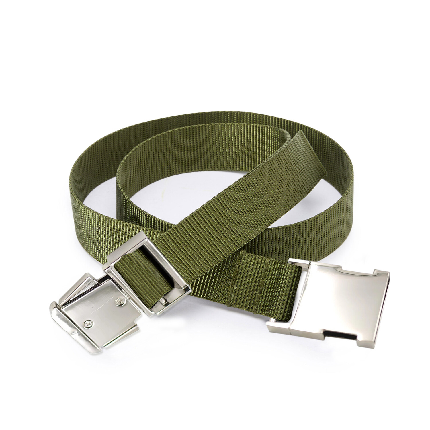 Metal Side Release Buckles Clips for Webbing Strap Squeeze Fasteners ...