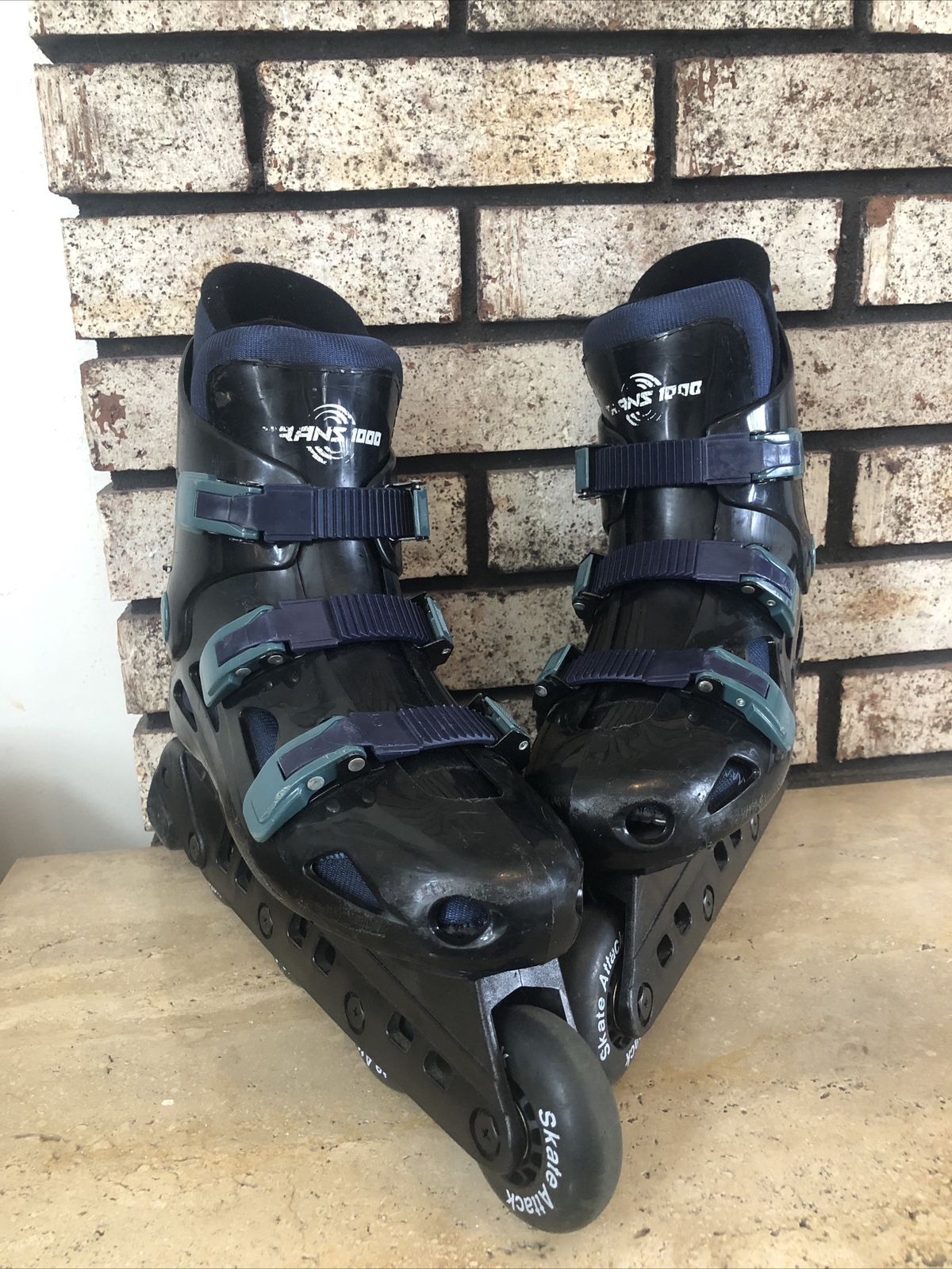 Ultra Wheels Men's Size 7 Inline Skates Roller Blades Wayne Gretzky ...