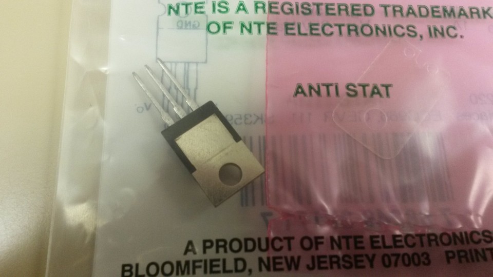 NTE956 3 Terminal Adjustable Voltage Regulator (Pack of two) | eBay