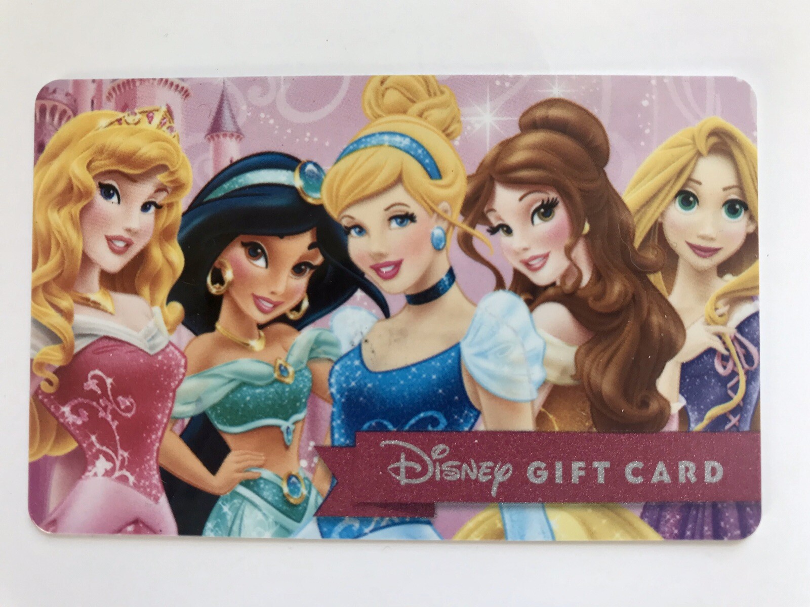 WALT DISNEY FIVE PRINCESS GIFT CARD, Disney World | eBay