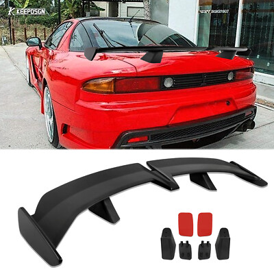 55" For Mitsubishi 3000GT Coupe Rear Trunk Spoiler Wing GT PRO Style ...