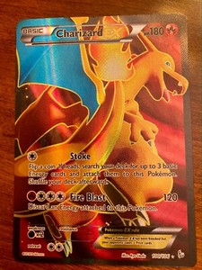 Charizard EX 2014 XY: Flashfire #100/106 Holo (Full Art) Price Guide ...