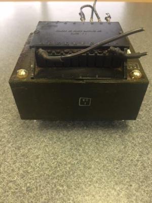 Condor 31538A, Class F1, MX Class B Industrial Transformer | eBay