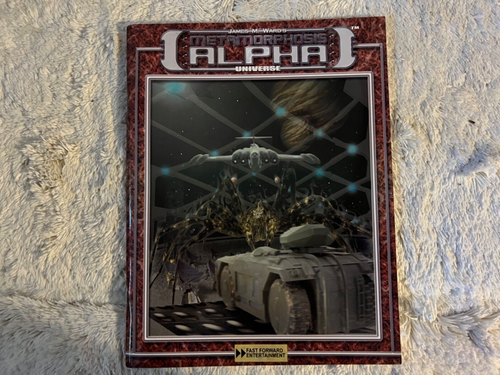 METAMORPHOSIS ALPHA UNIVERSE SOFTCOVER RPG BOOK | eBay