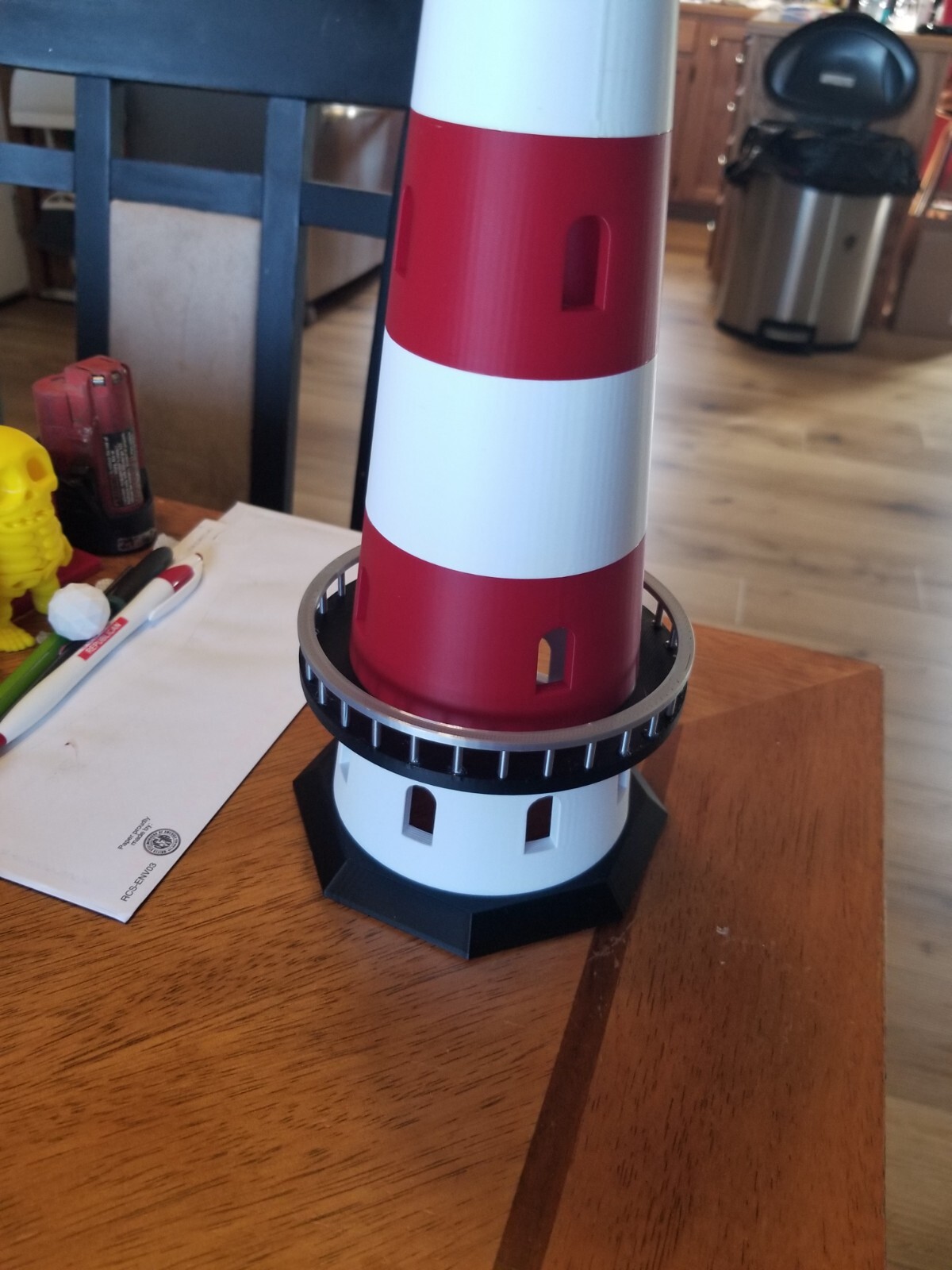 3d printed model lighthouse | eBay