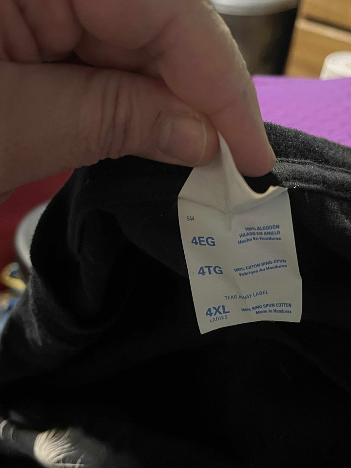 Misha Collins “I Wish for This” Fundraiser T-Shirt Size 4XL Black ...
