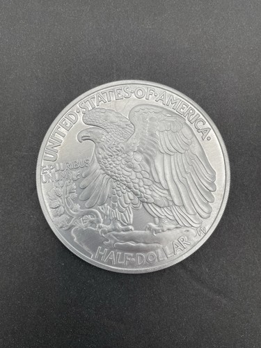 Giant Jumbo 3” Novelty Walking Liberty Prop Coin For Magic Tricks ...