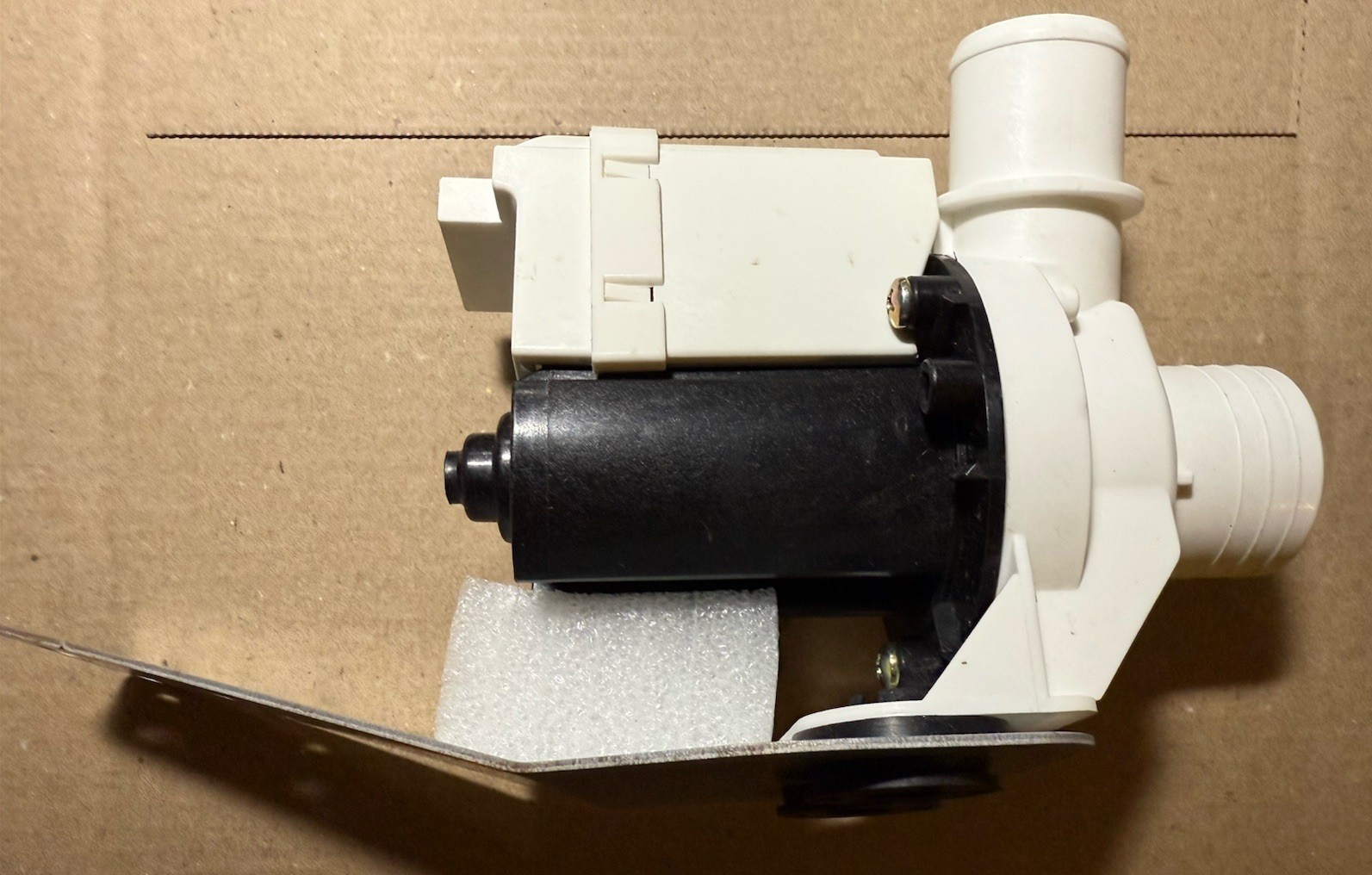 WH23X10030 for GE General Electric Washing Machine Washer Drain Pump ...