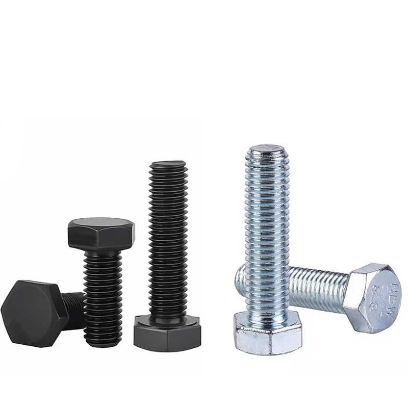 M7 Hexagon Head Bolts Hex Head Screw M7x1 304 Stainless Steel / High ...