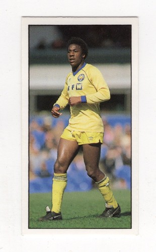 Soccer Trade Card c1983. Terry Connor, Brighton | eBay