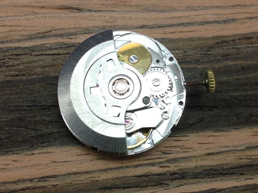 Vintage ETA cal. 2824 Automatic Watch Movement - WORKING | eBay