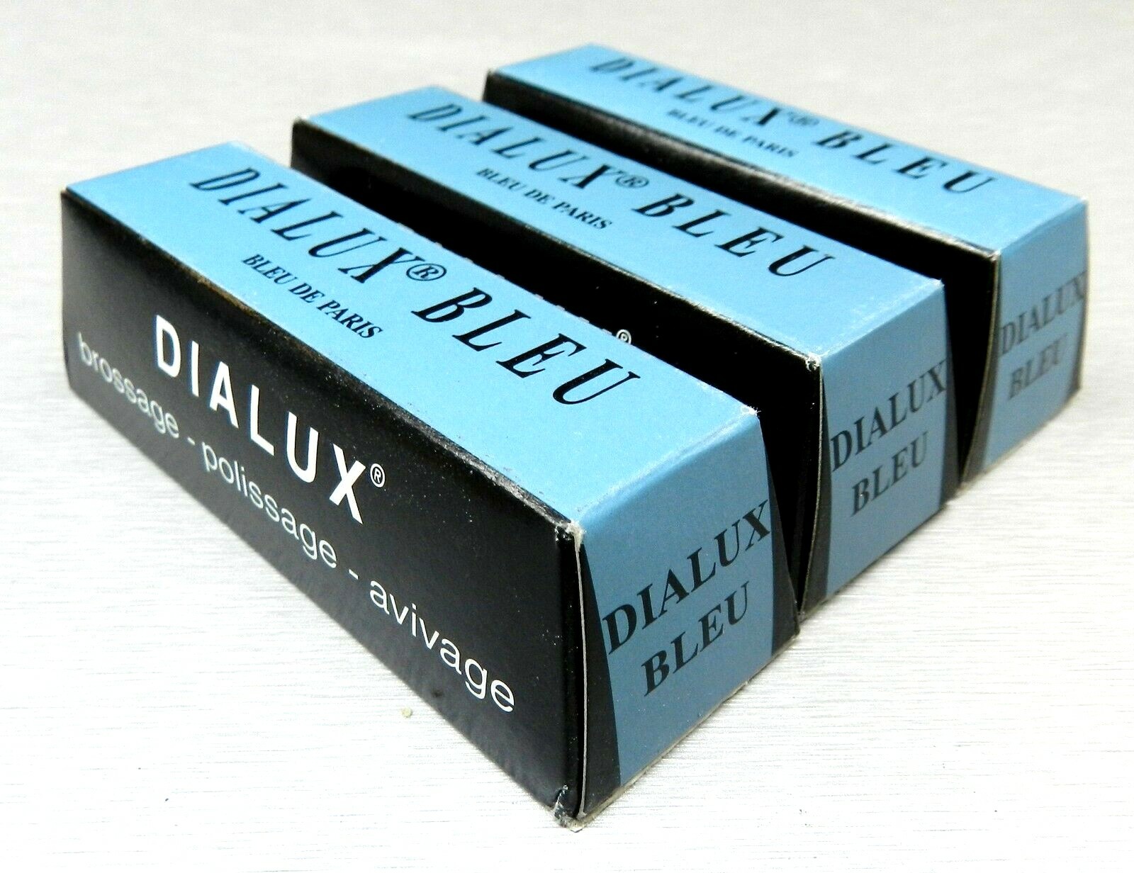 Polishing Compound Dialux Blue for All Metal Polish Rouge 3 Bars Final ...