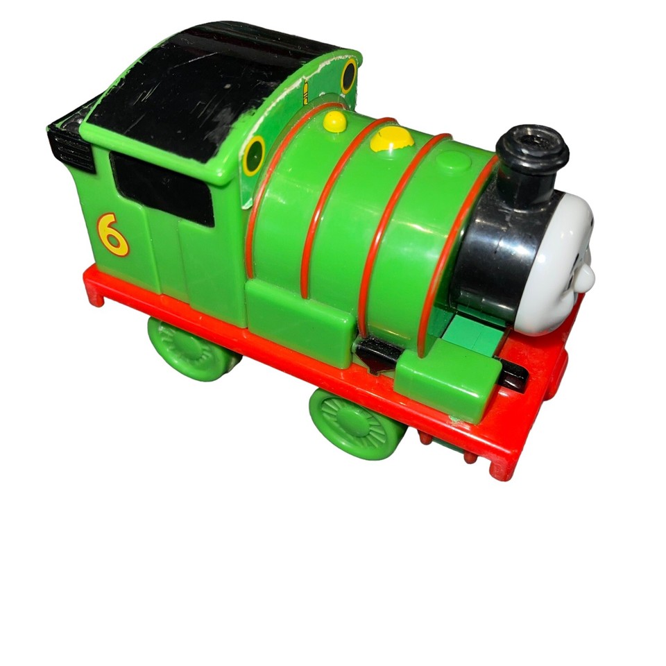 Thomas the Train Friends Percy Tank Engine Pull Back and Go 2009 Mattel ...