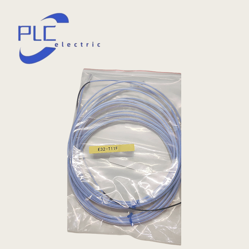 A Set NEW Omron E32-T11F 2M Optical Fiber Sensor Relative Form Fast ...