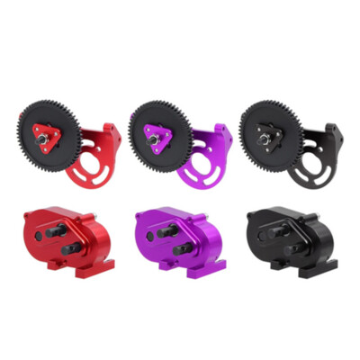 LCG Gearbox 30% Overdrive Transfer Case for 1/10 RC Crawler SCX10 II ...