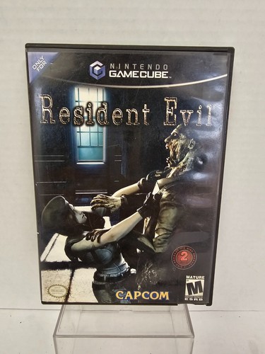 Nintendo GameCube Resident Evil 2002 *Tested & Works* | eBay