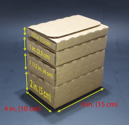25pk Carton Multidepth Bookfold Mailers- Pick a Size (imperial ...