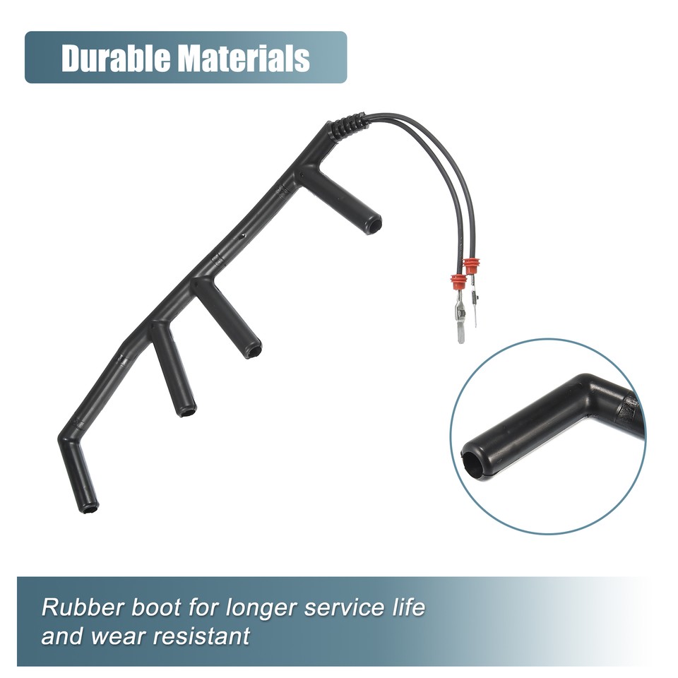 Glow Plug Wiring Harness Plug 028971766 Custom for Volkswagen Beetle ...