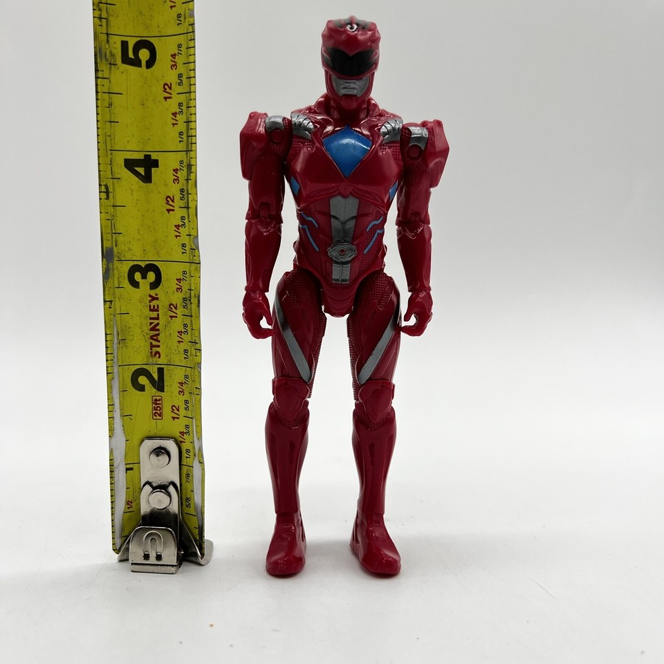 Bandai Power Rangers Movie Red Ranger 5" Action Figure 2017 | eBay