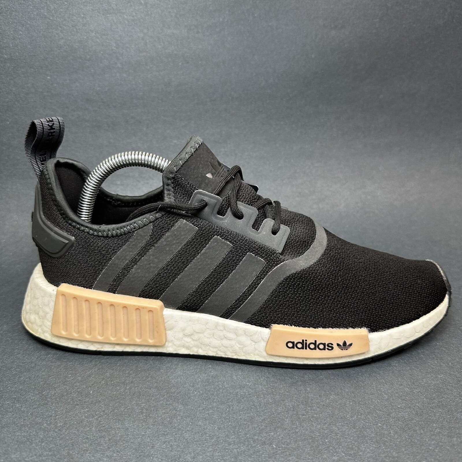 Adidas Originals NMD_R1 Black Carbon Running Shoes GZ… - Gem