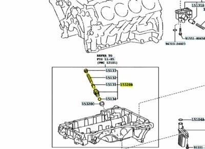 Toyota Genuine 1532051020 Regulator Assy Oil Pressure 15320-51020 OEM ...