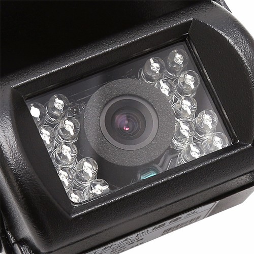 Waterproof 170° Wide Angle Truck Bus Rear View Backup Camera with 18 ...