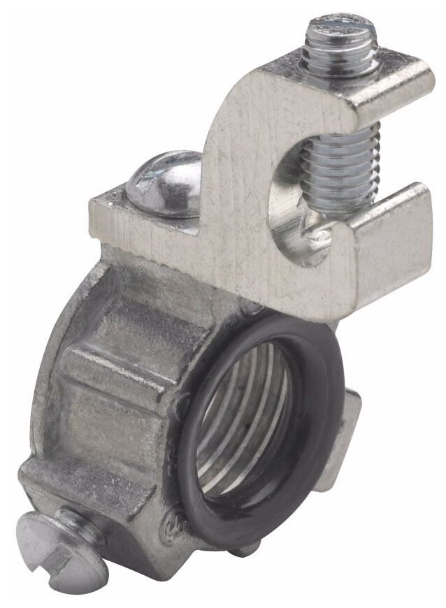 Crouse-Hinds GLL10 DC, Conduit Grounding Bushing, 4" It W/Lug 3/0 To 6 ...