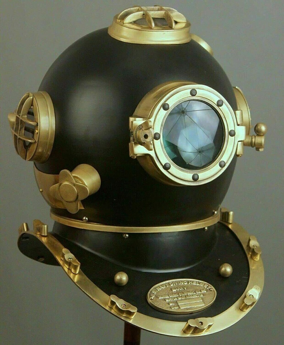 Mark V Dive Helmet Vintage US Navy Mark V Diving Helmet Replica