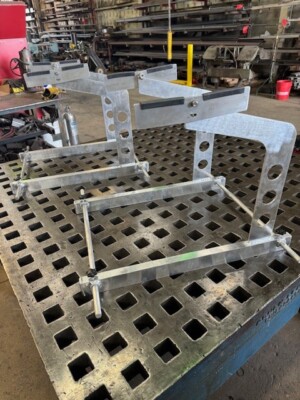 Custom R/C Airplane Balancer's Center of Gravity CG Stands . | eBay