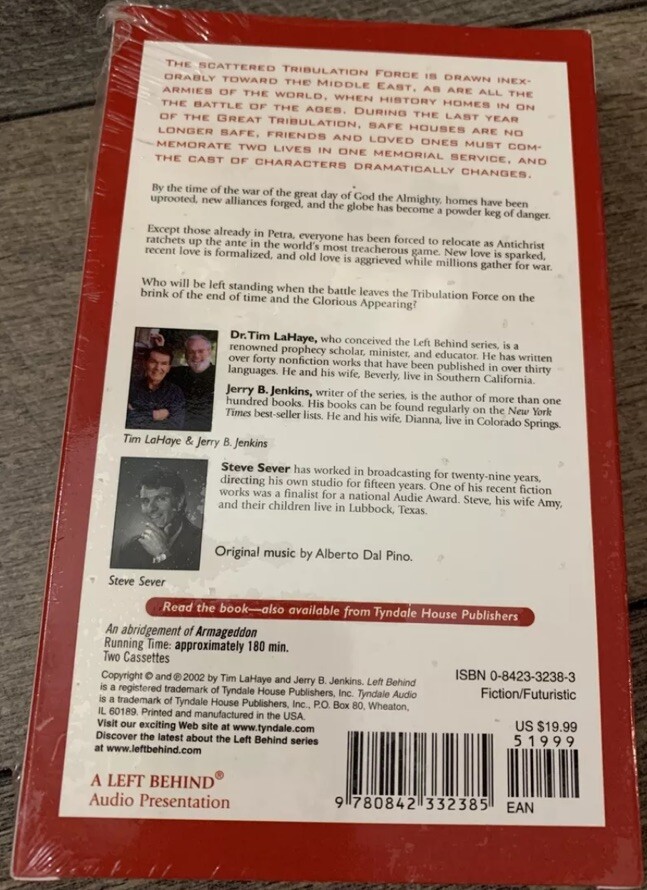 Left Behind Series .: Armageddon :The Cosmic Battle of the Ages Audio ...