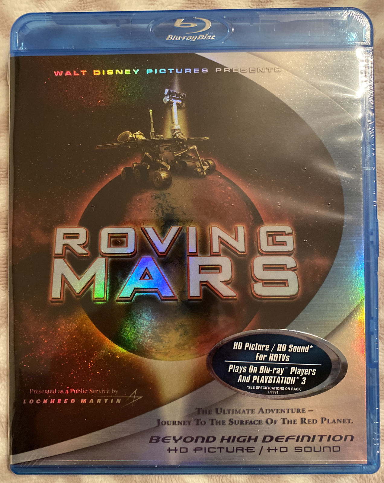 Roving Mars (Blu-ray Disc, 2007) Brand New In Plastic!! Walt Disney ...