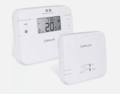 SALUS RT510RF+ DIGITAL WIRELESS ROOM THERMOSTAT STAT PROGRAMMABLE ...