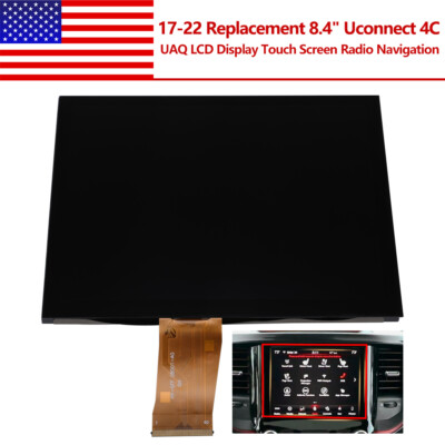 17-22 Replacement 8.4" Uconnect 4C UAQ LCD Display Touch Screen Radio ...