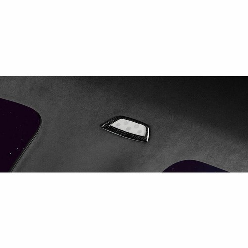 For Tesla Model X S 2012-2021 Black Titanium Front+Rear Reading Light ...