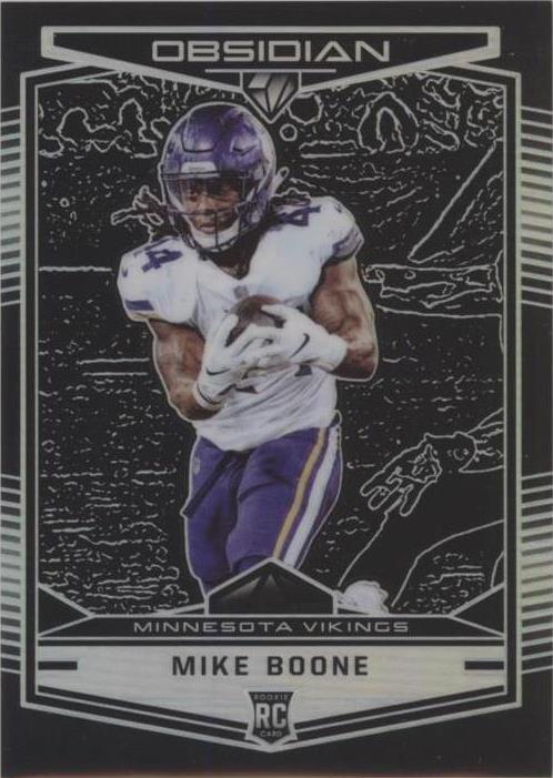 2018 Panini Obsidian Mike Boone #169 for sale | eBay